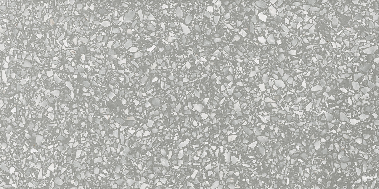Azzo Chip 12" x 24" Porcelain Tile - Glazzio Surfaces