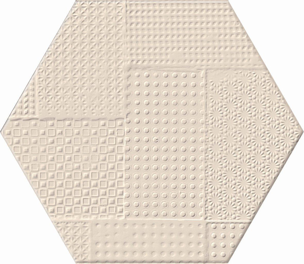 Skin Ibex 8x7 Hex Tex Porcelain Tile – Glazzio Surfaces
