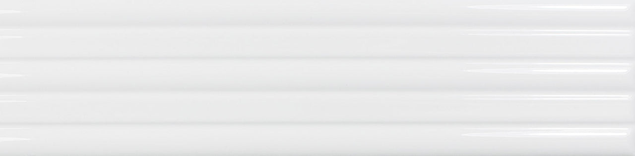 In Lines White 3x12 Ceramic Tile – Glazzio Surfaces