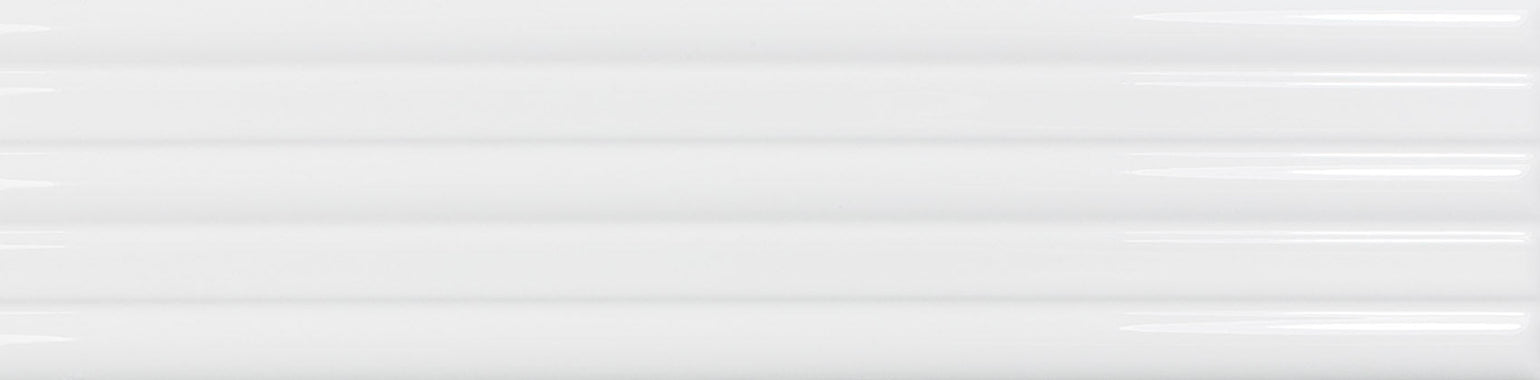 In Lines White 3x12 Ceramic Tile – Glazzio Surfaces