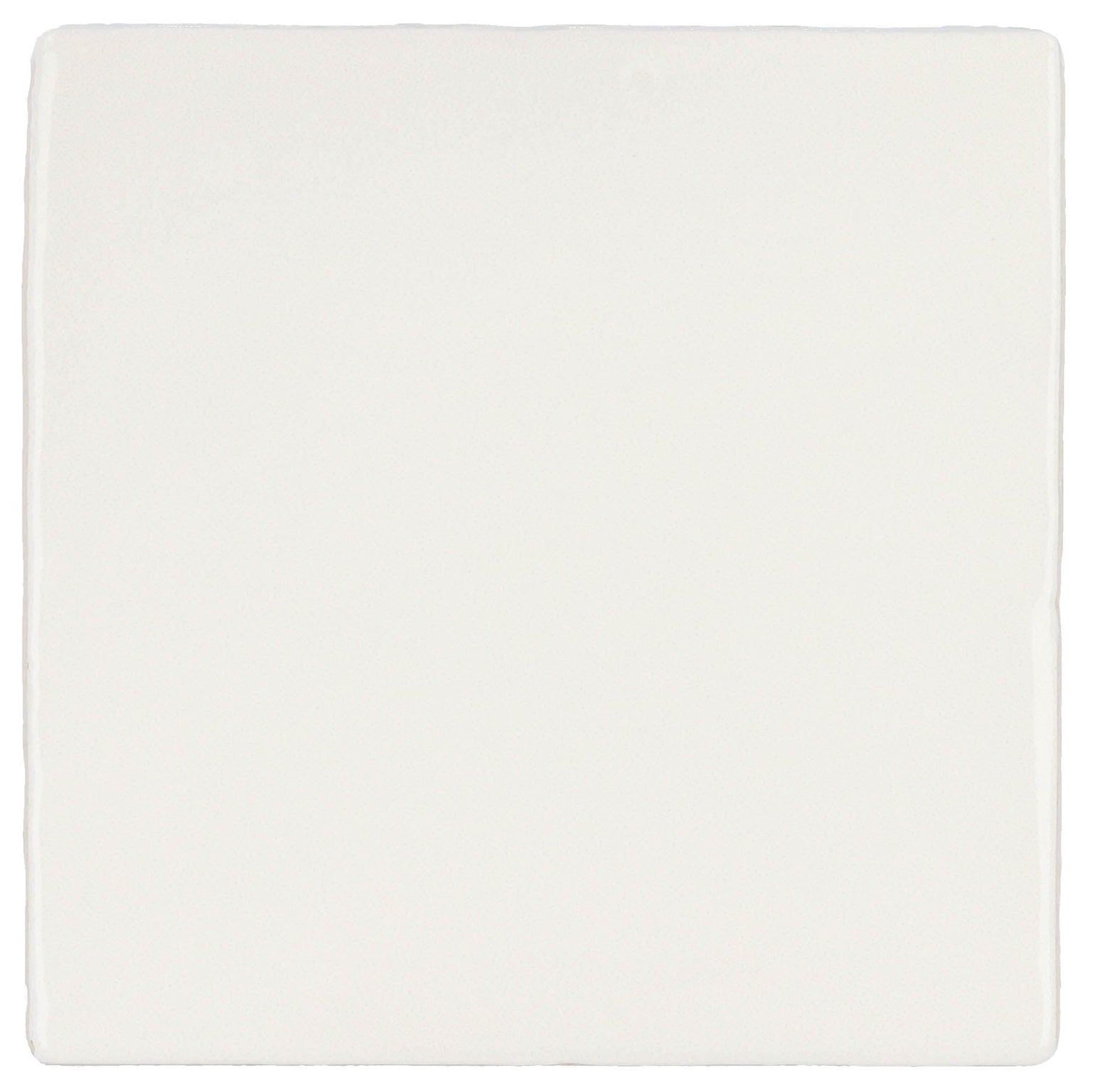 Manacor White 4x4 Ceramic Tile – Glazzio Surfaces