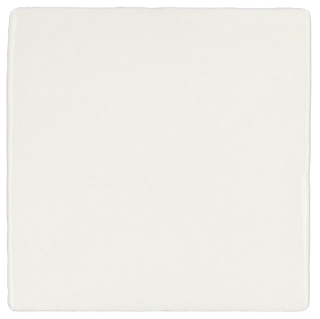 Manacor White 4x4 Ceramic Tile – Glazzio Surfaces