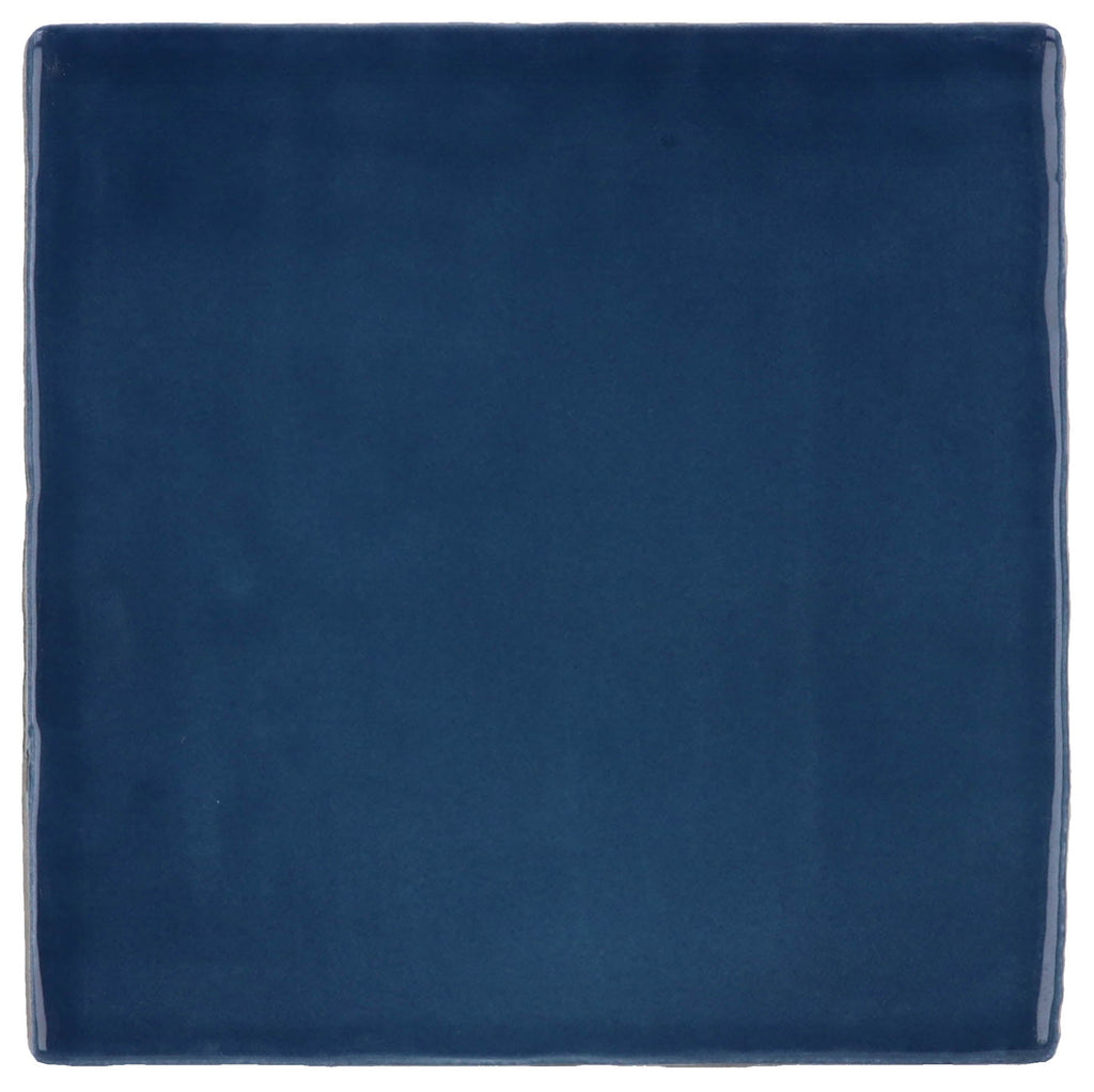 Manacor Ocean Blue 4x4 Ceramic Tile – Glazzio Surfaces